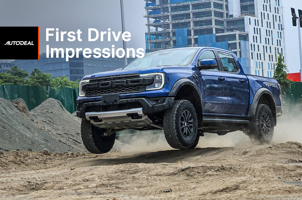 2023 Ford Ranger Raptor — First Drive Impressions | Autodeal Philippines