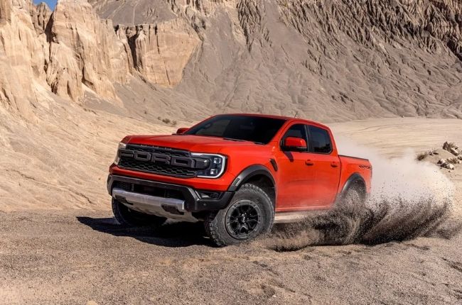 2023 Ford Ranger Raptor officially unveiled as the most powerful Ranger ...