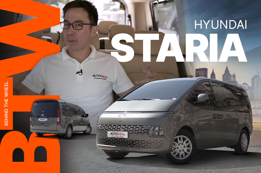 2023 Hyundai Staria GLS+ 8AT Review | Autodeal