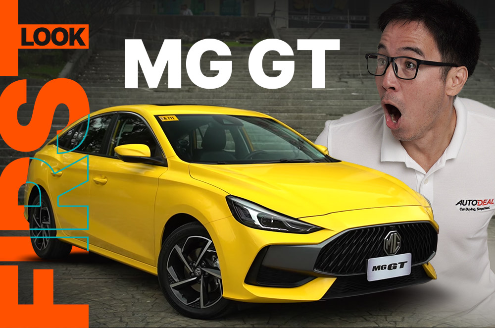 2023 MG GT First Impressions | AutoDeal Walkaround | Autodeal