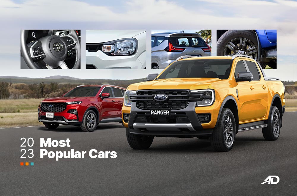 Ford tops the charts with the Ranger—Top 20 Most Popular Cars in 2023 ...
