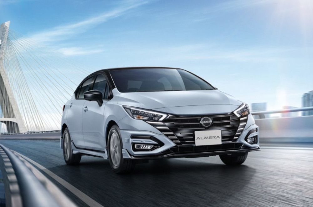The new facelifted Nissan Almera marks its first ASEAN debut in ...