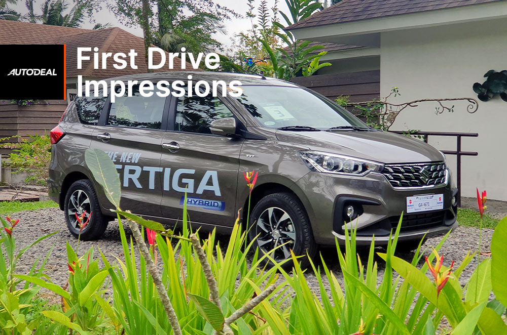 2023 Suzuki Ertiga Hybrid - First Drive Impressions | Autodeal Philippines