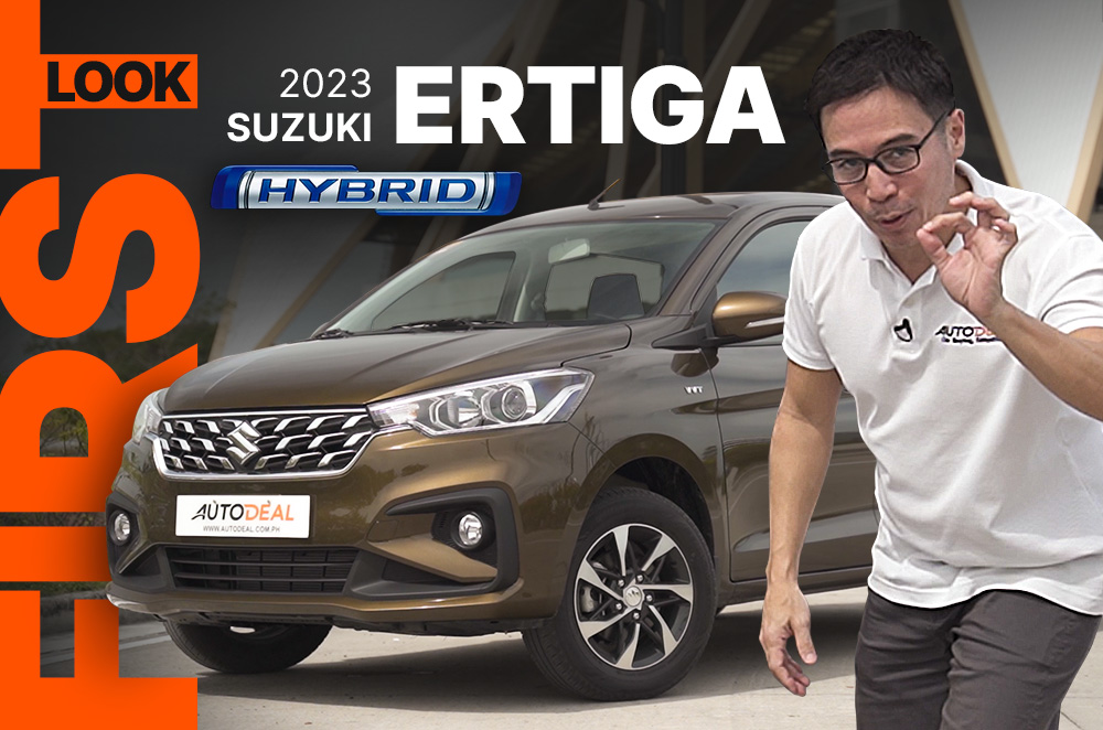 2023 Suzuki Ertiga Hybrid First Impressions | Autodeal