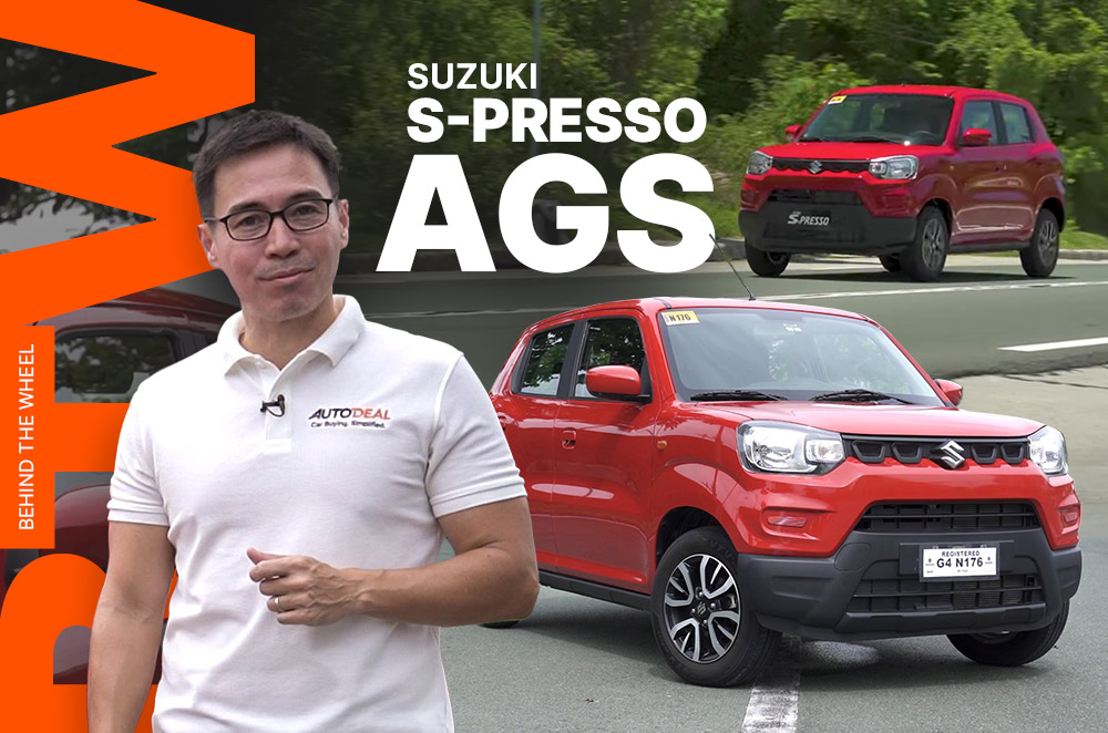 2023 Suzuki S-Presso AGS Review | Now With An Extra Shot Of Tech | Autodeal