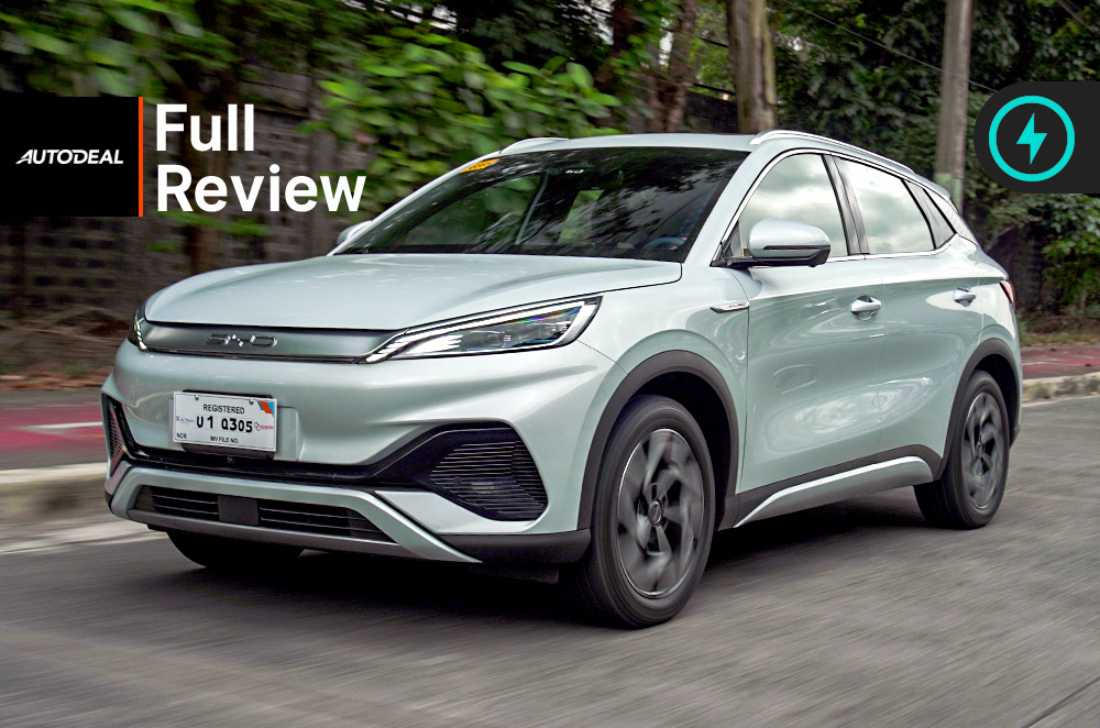 2024 BYD Atto 3 EV Review | Autodeal Philippines