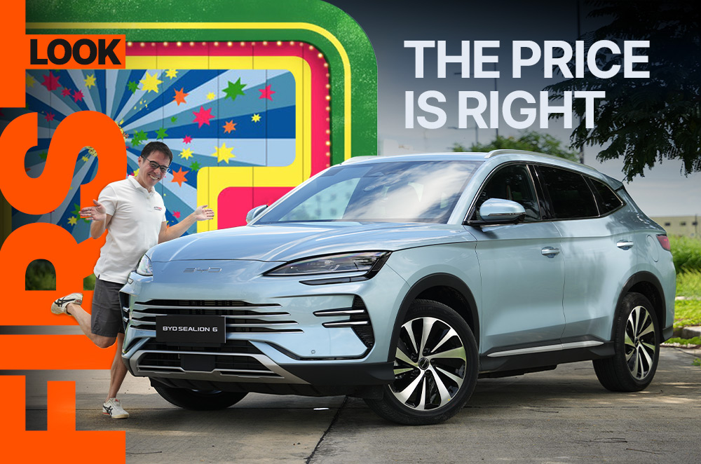 2024 BYD Sealion 6 DM-i First Impressions | You Won't Believe Its Price ...