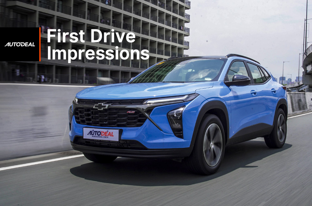 2024 Chevrolet Trax—First Drive Impressions | Autodeal Philippines