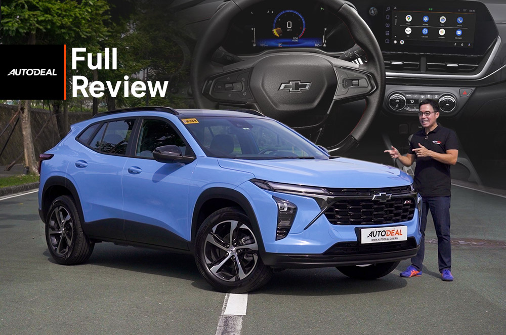 The 2024 Chevrolet Trax Enters The Philippine Market – GIFZSI