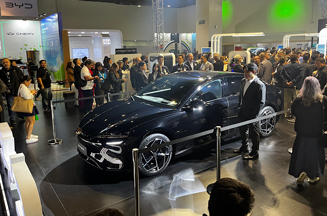 2024 EV Summit: BYD unveils Seal EV priced at P2.548M | Autodeal