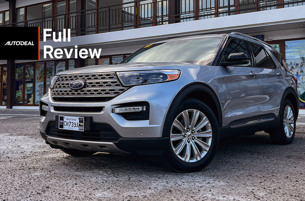 2024 Ford Explorer 2.3 EcoBoost – Review | Autodeal Philippines