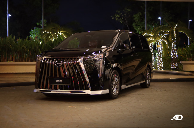 GAC Philippines reveals more details and specs for its upcoming M8 ...