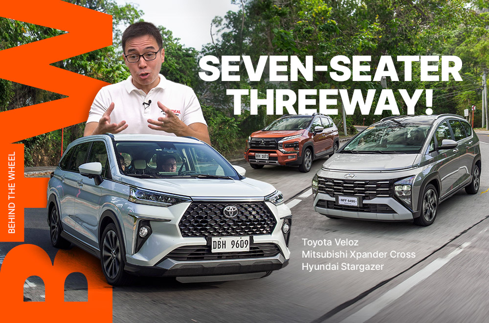 2024 Hyundai Stargazer X vs Mitsubishi Xpander Cross vs Toyota Veloz —Which MPV? | AutoDeal ...