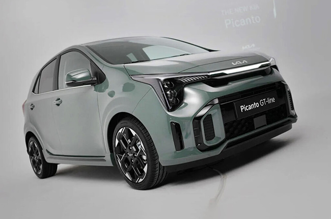 2024 Picanto revealed with a new bold look | Autodeal