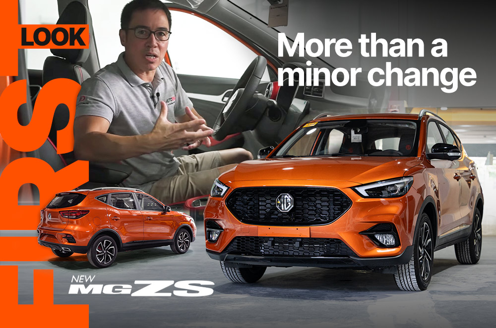 2024 MG ZS First Impressions | Nothing Minor About This Change! | Autodeal