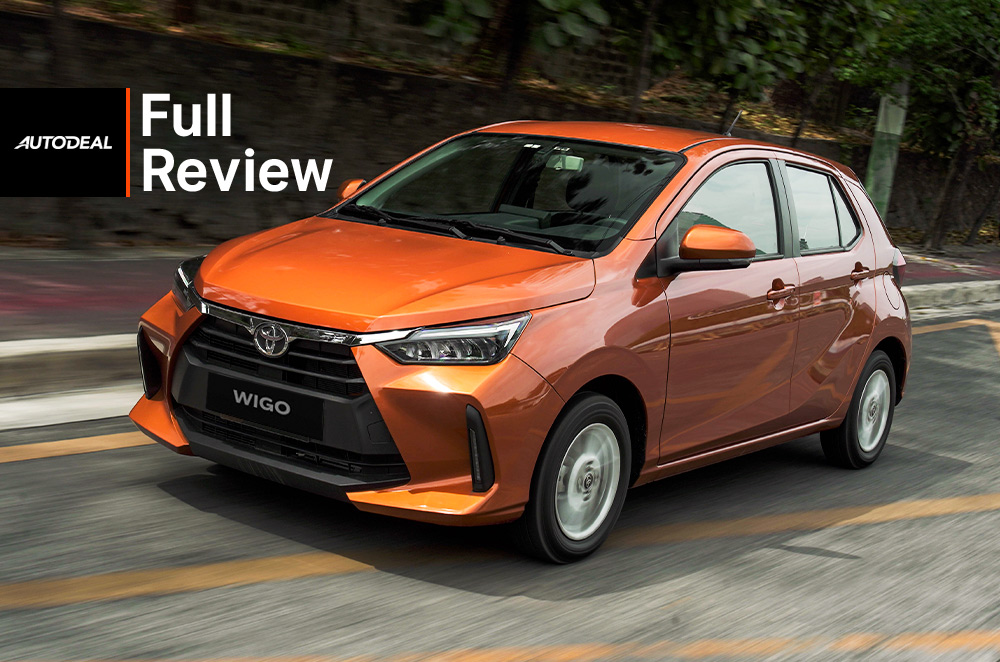 2024 Toyota Wigo G CVT Review | Autodeal Philippines