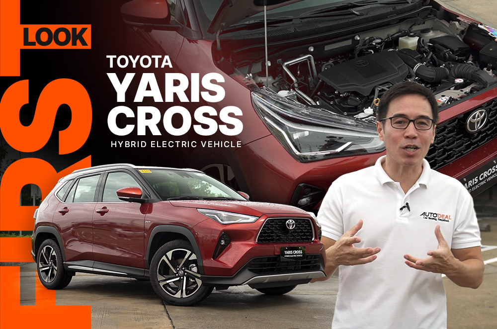 2024 Toyota Yaris Cross First Impressions | AutoDeal Walkaround | Autodeal