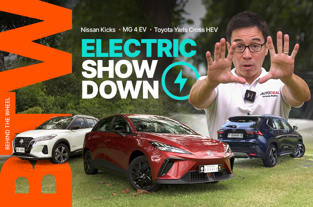 2024 Toyota Yaris Cross vs Nissan Kicks vs MG 4 | HEV, e-POWER, or Full ...