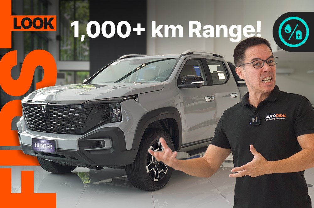 2025 Changan Hunter REEV First Impressions | AutoDeal Walkaround | Autodeal