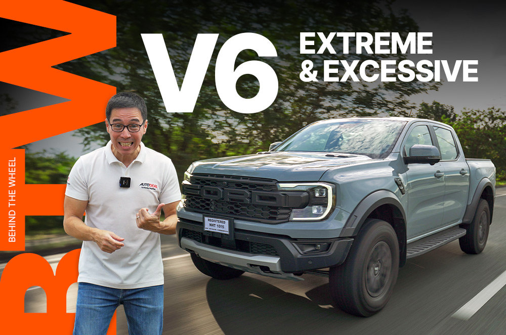 2025 Ford Ranger Raptor V6 Review | An Exercise in Excess | Autodeal