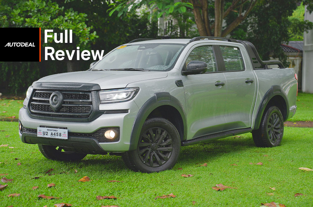 2025 GWM Cannon SLux 4x4 Review – Value-Packed Heavyweight | Autodeal ...