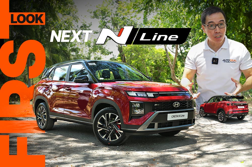 2025 Hyundai Creta N-Line First Impressions | AutoDeal Walkaround ...