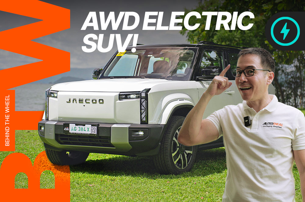 2025 Jaecoo EJ-6 EV Review | Retro Electric! | Autodeal