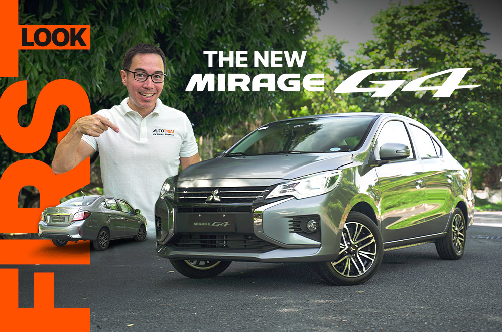 2025 Mitsubishi Mirage G4 First Impressions | AutoDeal Walkaround ...