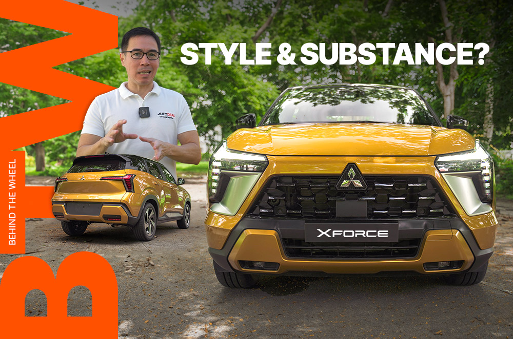 2025 Mitsubishi XFORCE Review | Autodeal