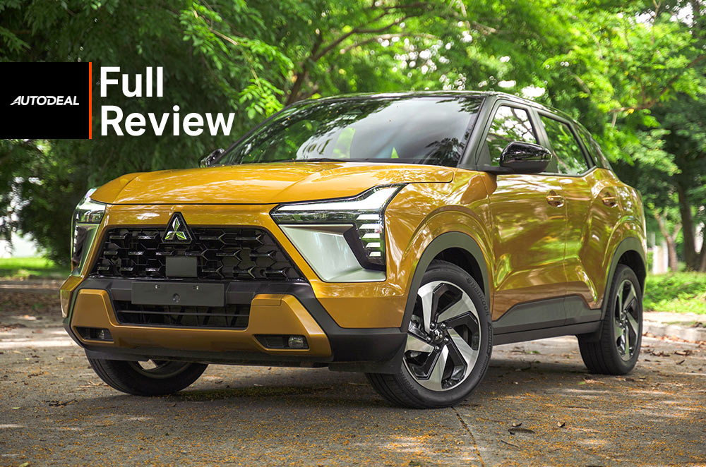 2025 Mitsubishi XForce GT Review | Autodeal Philippines