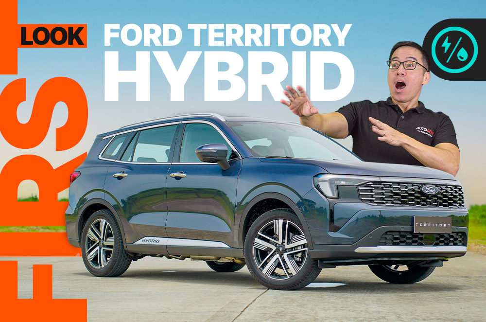 2026 Ford Territory Hybrid First Impressions | AutoDeal Walkaround ...