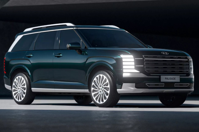 Hyundai previews the next generation of the Palisade | Autodeal
