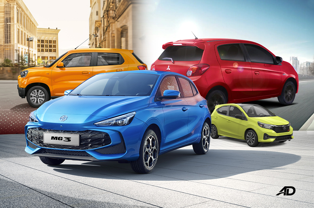4 Best small hatchbacks you can buy in the Philippines | Autodeal