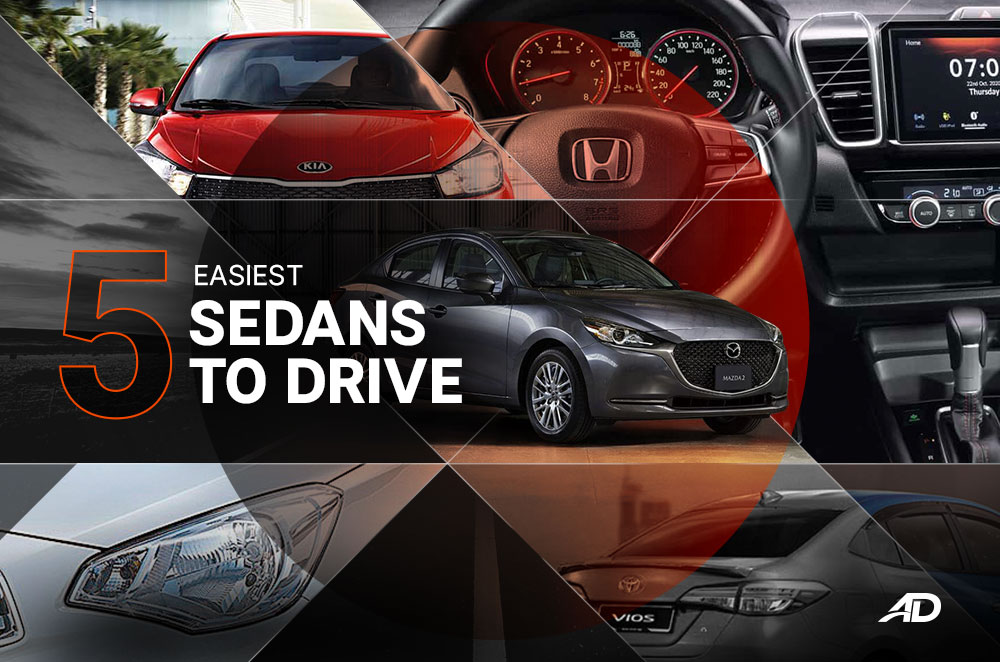 5 easiest sedans to drive | Autodeal