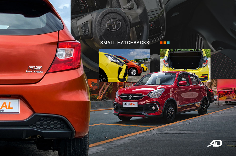 Top 5 reasons to get a small hatchback in the Philippines | Autodeal