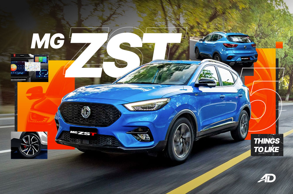 5 Things we like about the MG ZST | Autodeal
