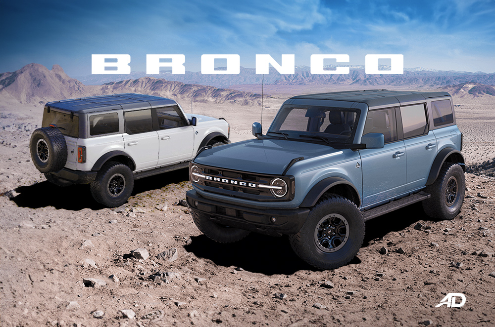 5 Things we love about the new Ford Bronco | Autodeal