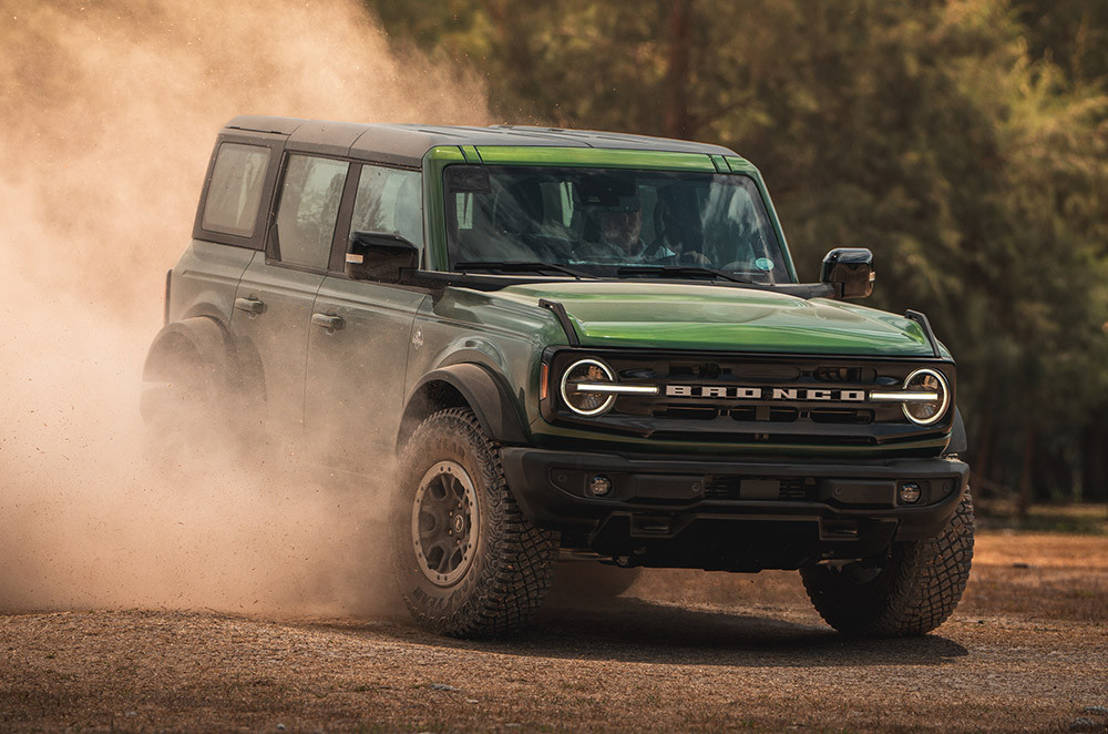 5 Things we love about the new Ford Bronco | Autodeal