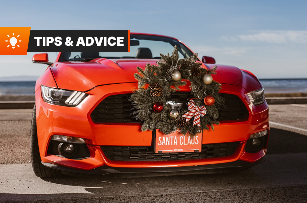 5 ways to get your car into the holiday spirit | Autodeal