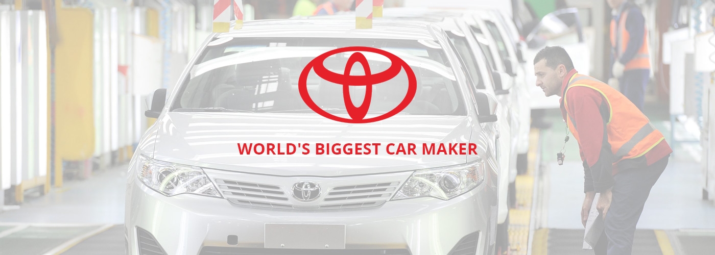 5-Years on: Toyota, still the World's Biggest Car Maker | Autodeal