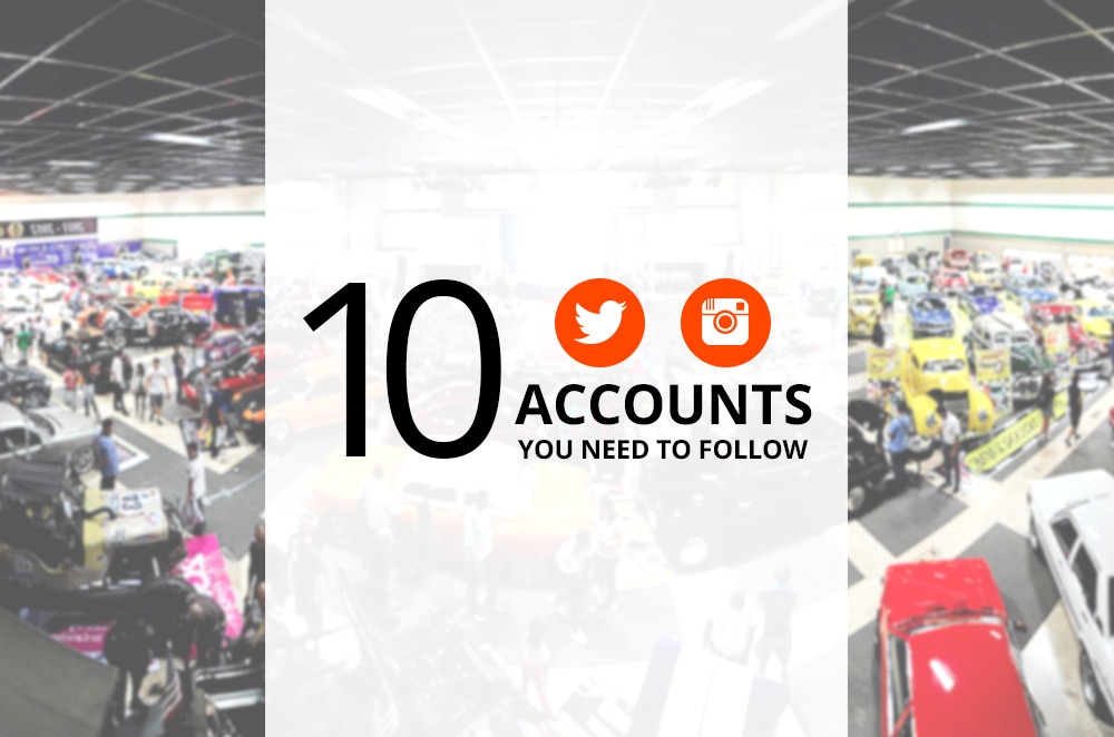 10 Philippine Motoring Twitter and Instagram accounts you need to be ...