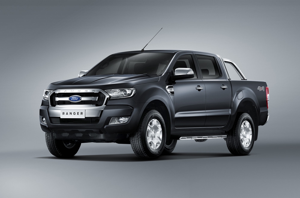 Meet the new Ford Ranger, revealed at the Bangkok International Motor ...