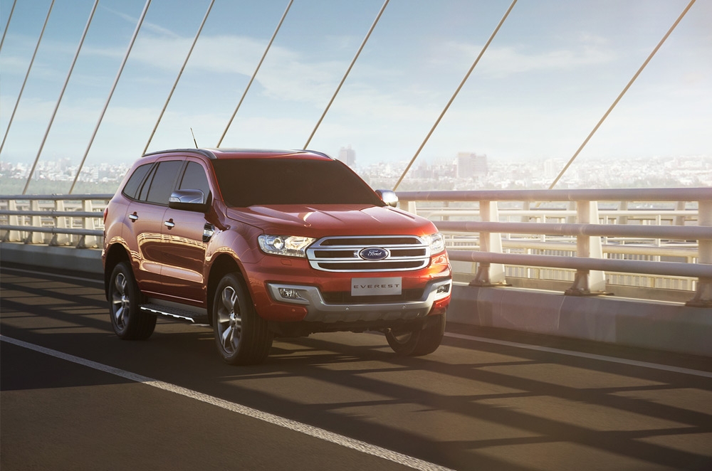 We check out Ford's Philippine-bound all-new Everest in Bangkok | Autodeal