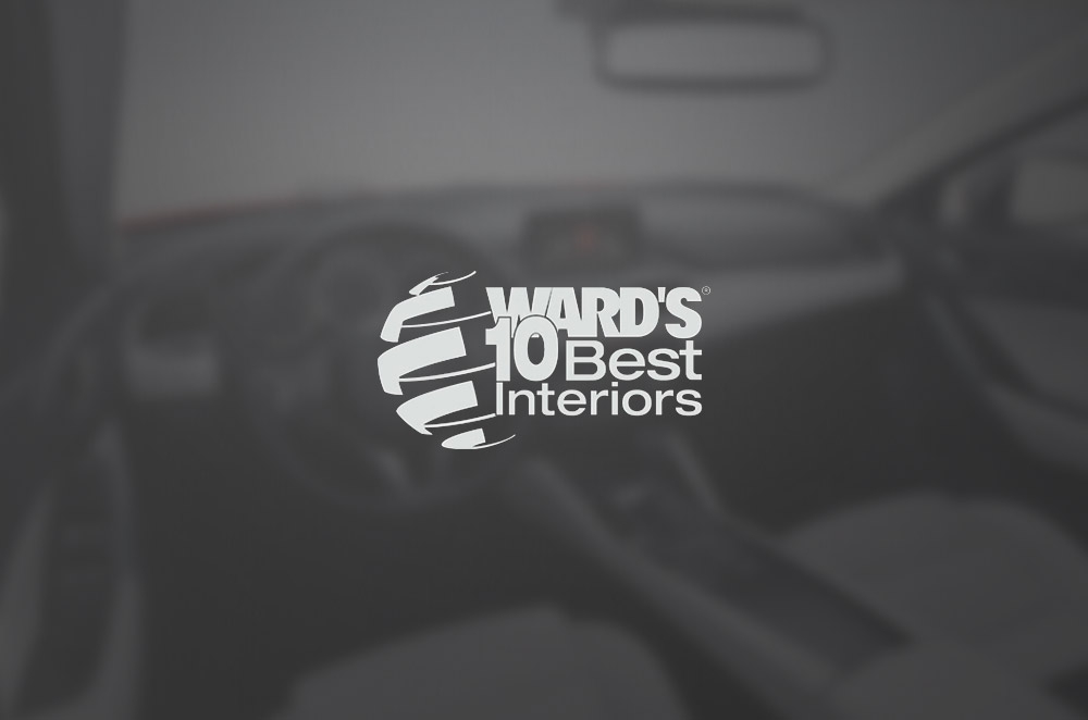 The 10 Best Interiors of 2015 according to Ward's Auto | Autodeal