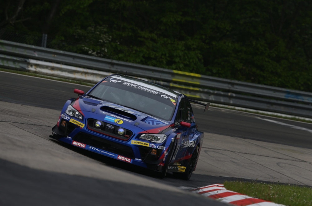 Subaru WRX STI NBR Challenge wins at the Nürburgring 24 Hour race ...