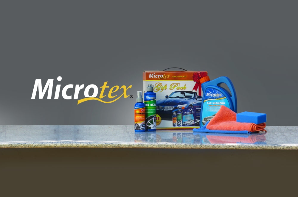 Receive a Microtex Car Care Kit for every successful purchase through ...