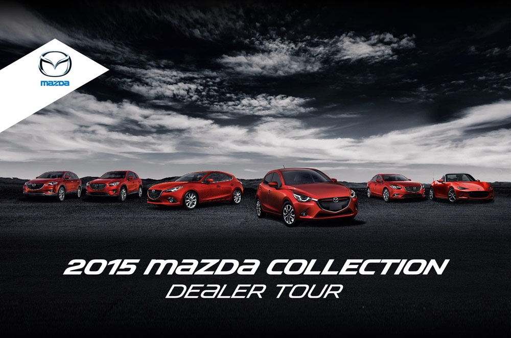 Mazda Ph is taking the all-new Mazda2 Skyactiv on a dealer tour this ...