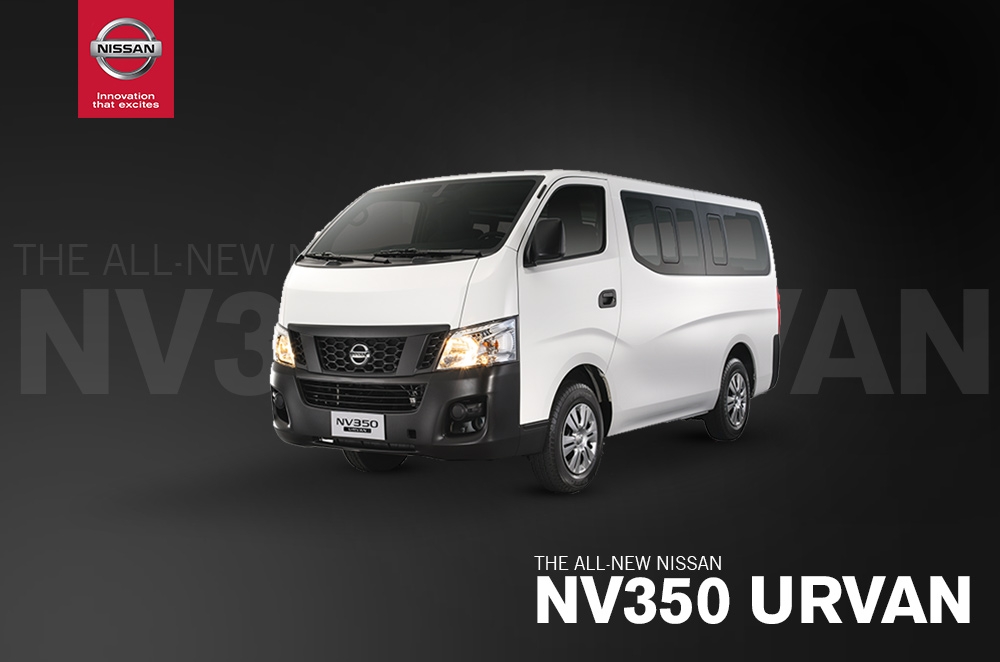 Nissan launches all-new NV350 Urvan in 15- and 18-seat versions | Autodeal