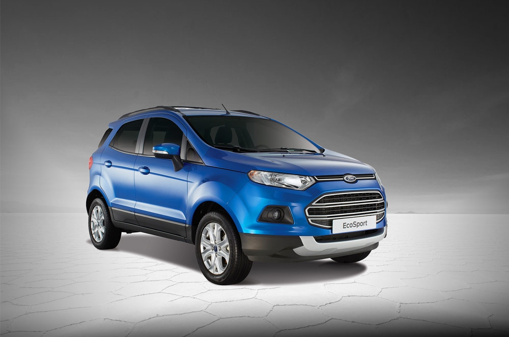 Ford begins sale of EcoSport with Urban Pack limited to only 500 units ...