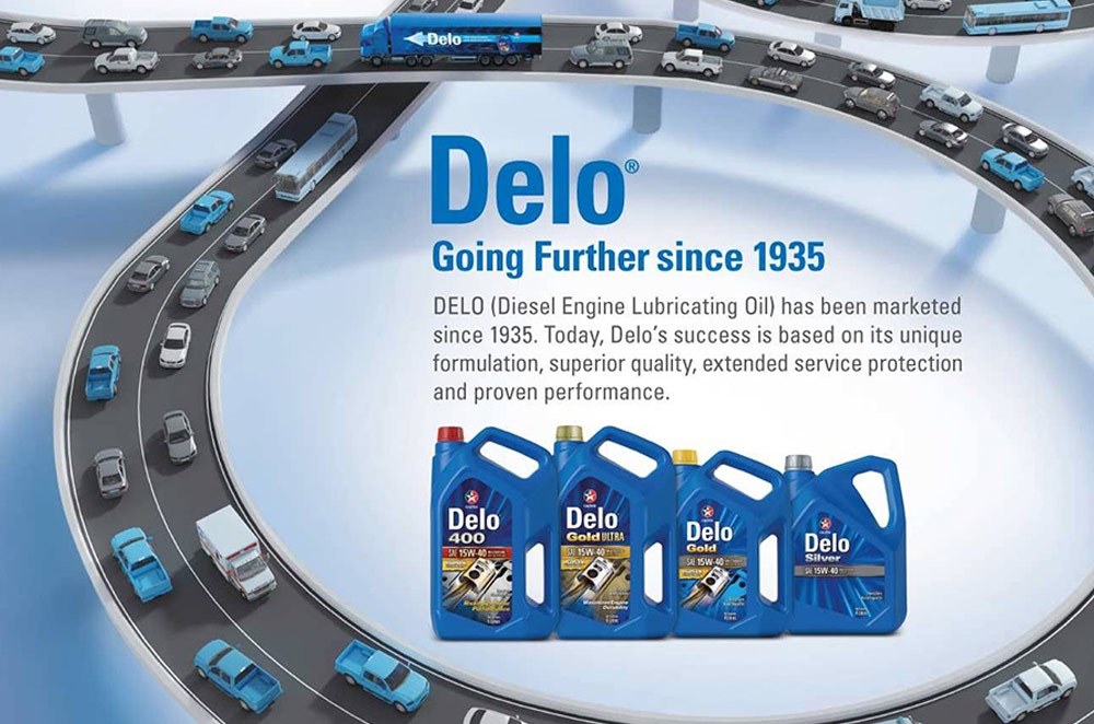 Chevron's infographic on Delo's rich 80-year history | Autodeal